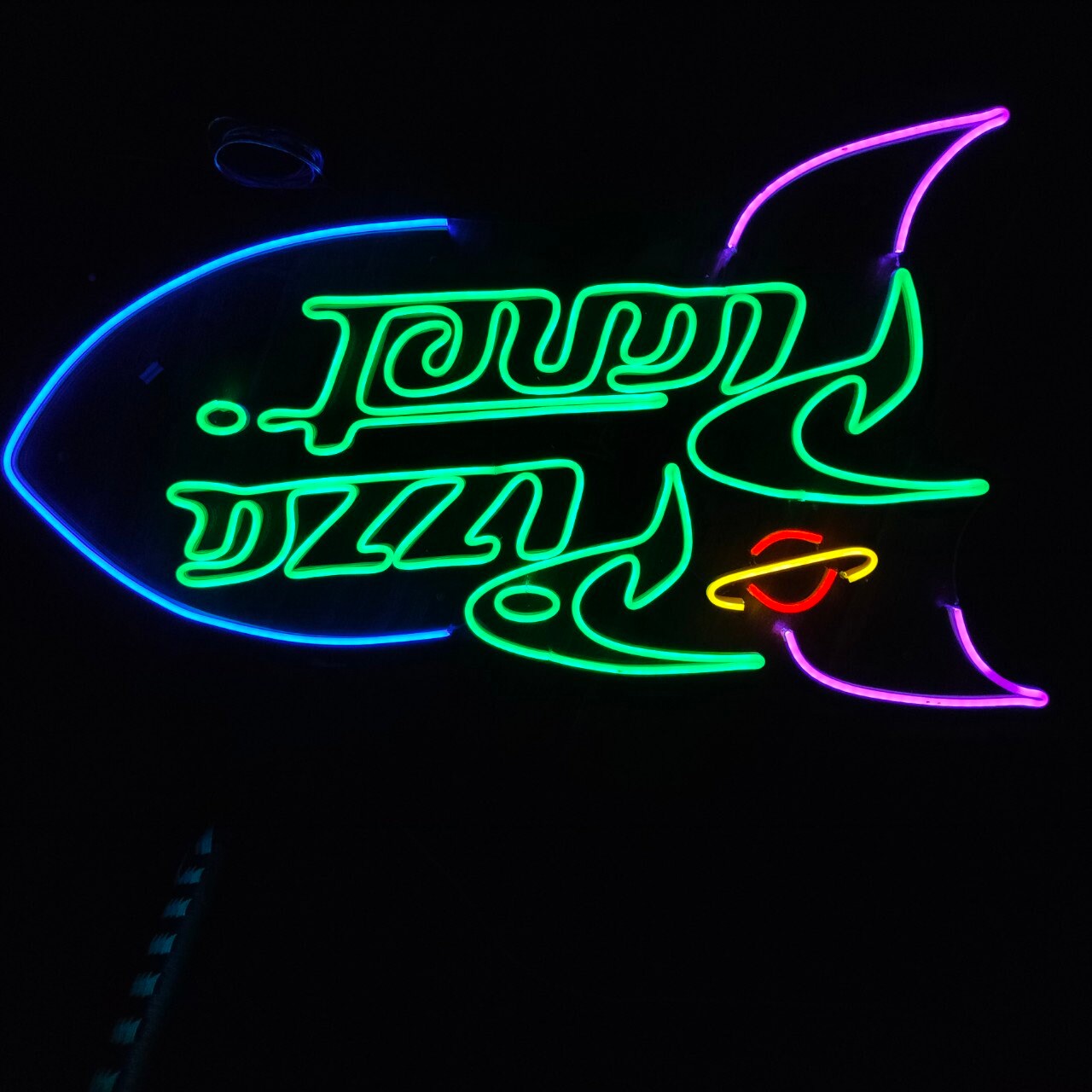 Handmade Colorful Rocket Neon Sign Customized Neon LED | Etsy