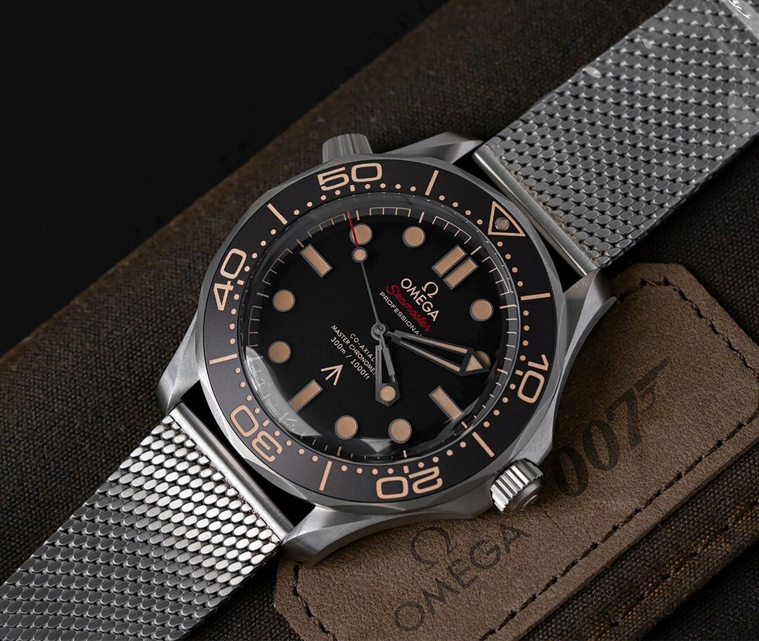 OMEGA Seamaster 300M 007 Edition No Time to Die Automatic Chronometer ...