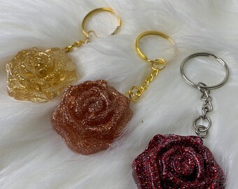 Custom Resin Keychain - Etsy
