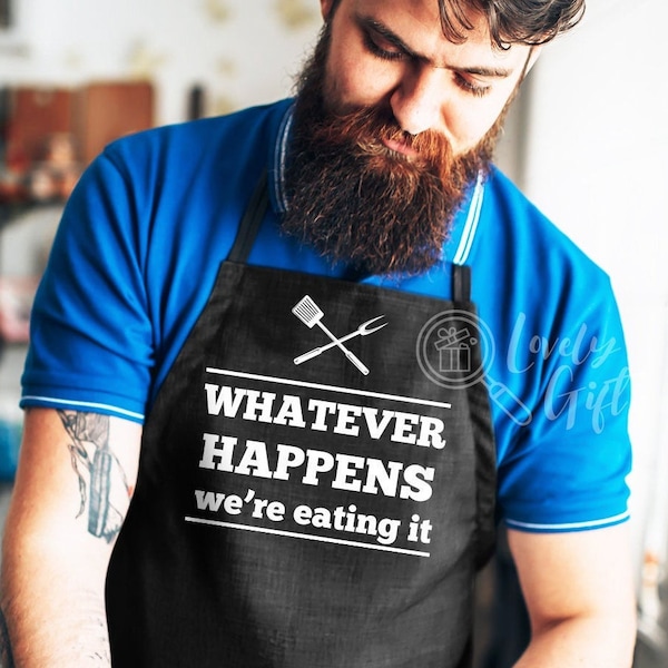 Funny Aprons for Men - Etsy UK