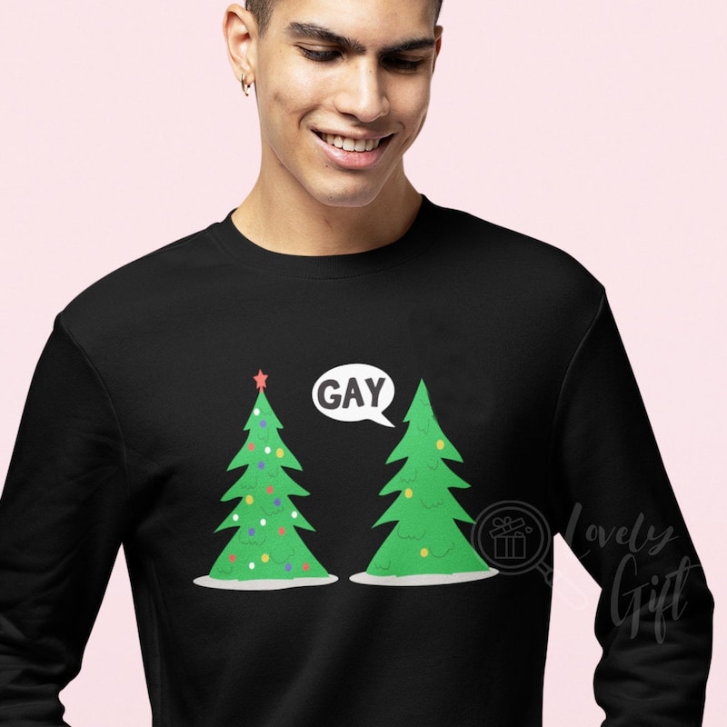 Gay Christmas - Etsy