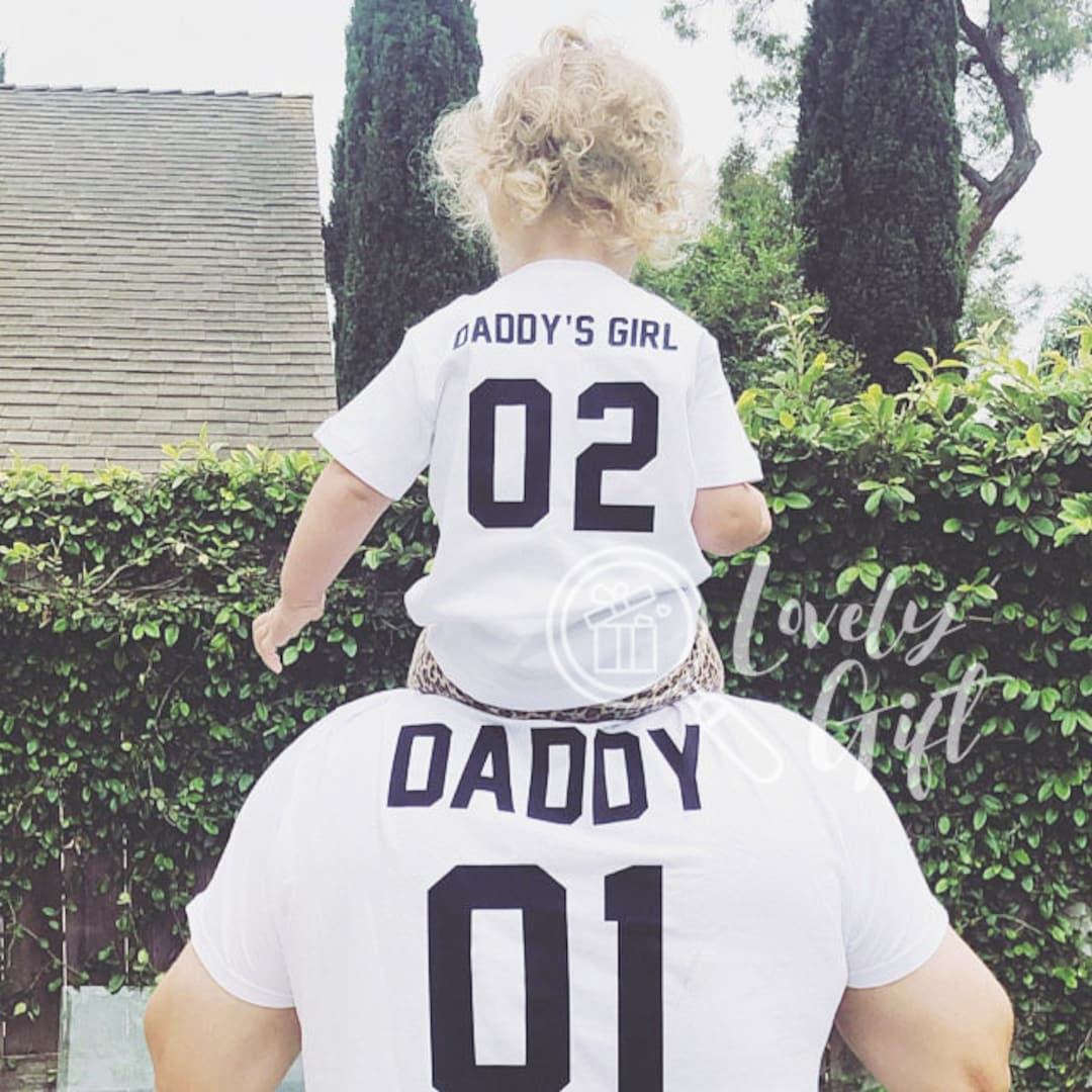 Father and Daughter Gift, Father and Daughter Shirt,father and Daughter ...