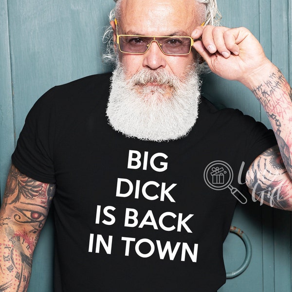 Funny Dick T Shirt Etsy