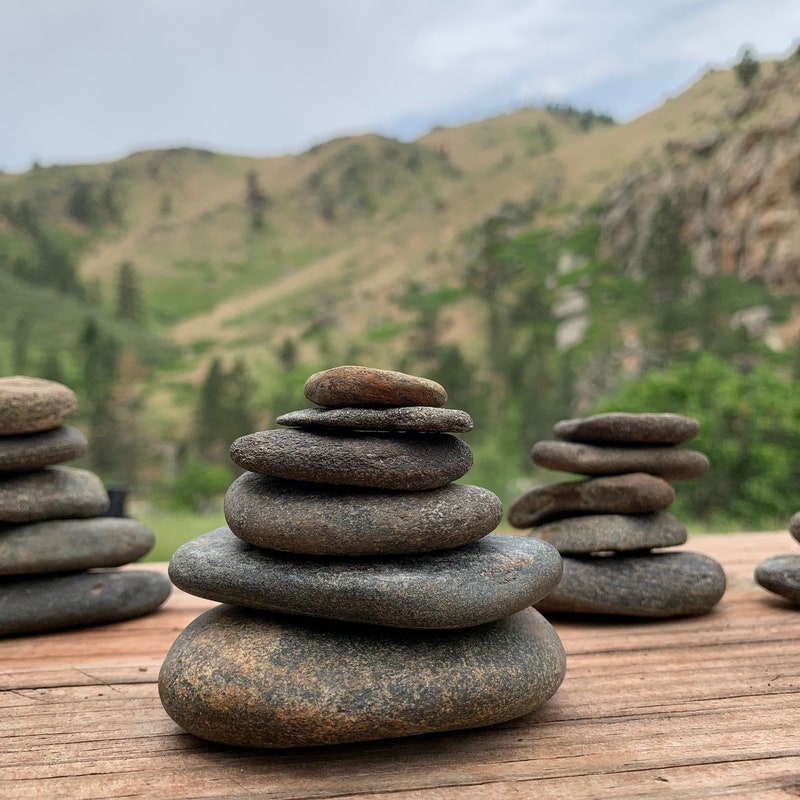 Rock Cairn - Etsy