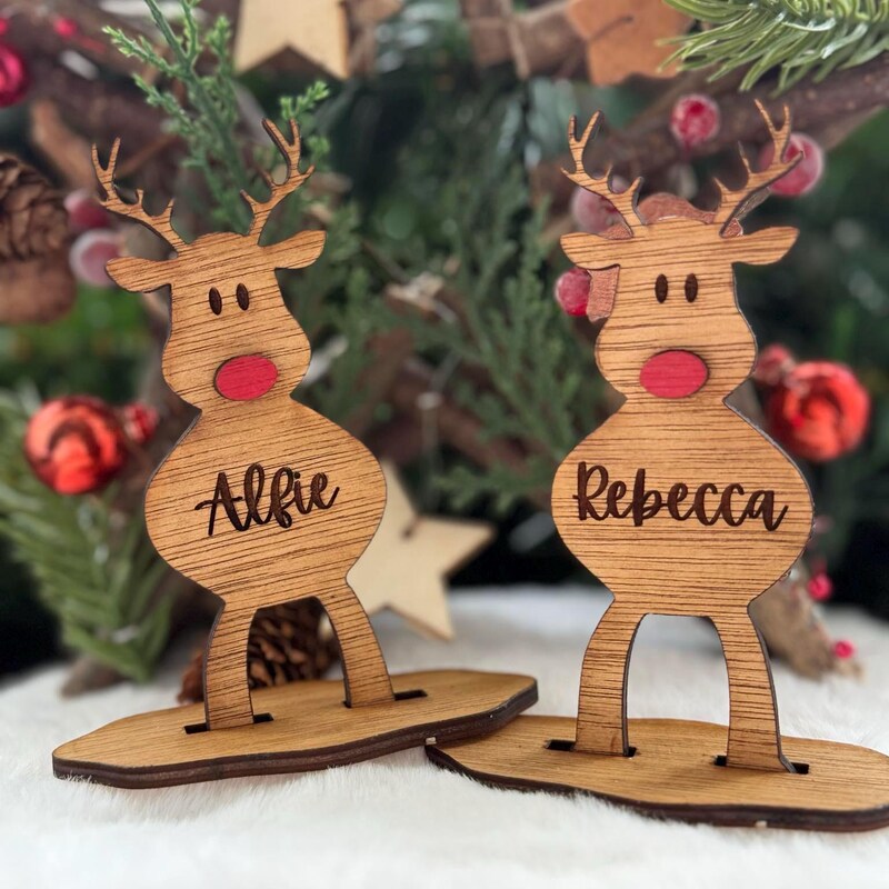 Christmas Table Decor - Etsy