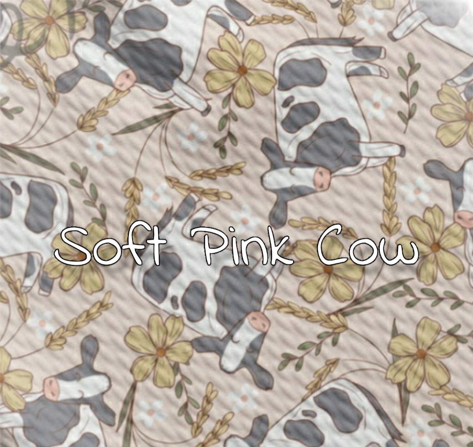 Cow Print/floral Cow/red/soft Pink Cow Rose Knot/bow - Etsy