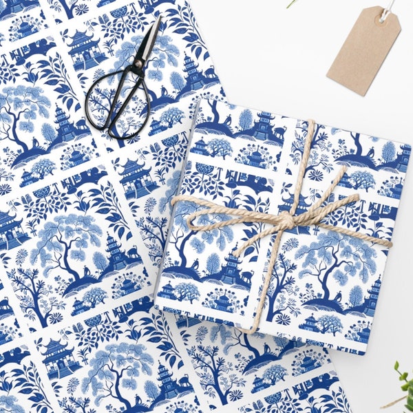 Willow Pattern - Etsy