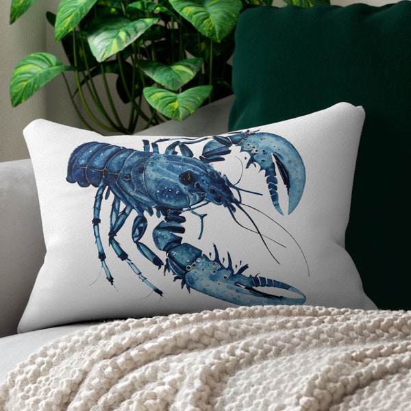 Lobster Pillow - Etsy