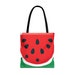Watermelon Tote Bag, Watermelon Bag, Watermelon Beach Bag, Farm Stand ...