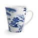 Blue Willow Cup, Vintage Blue Willow Inspired Pattern, Blue Willow Mug ...
