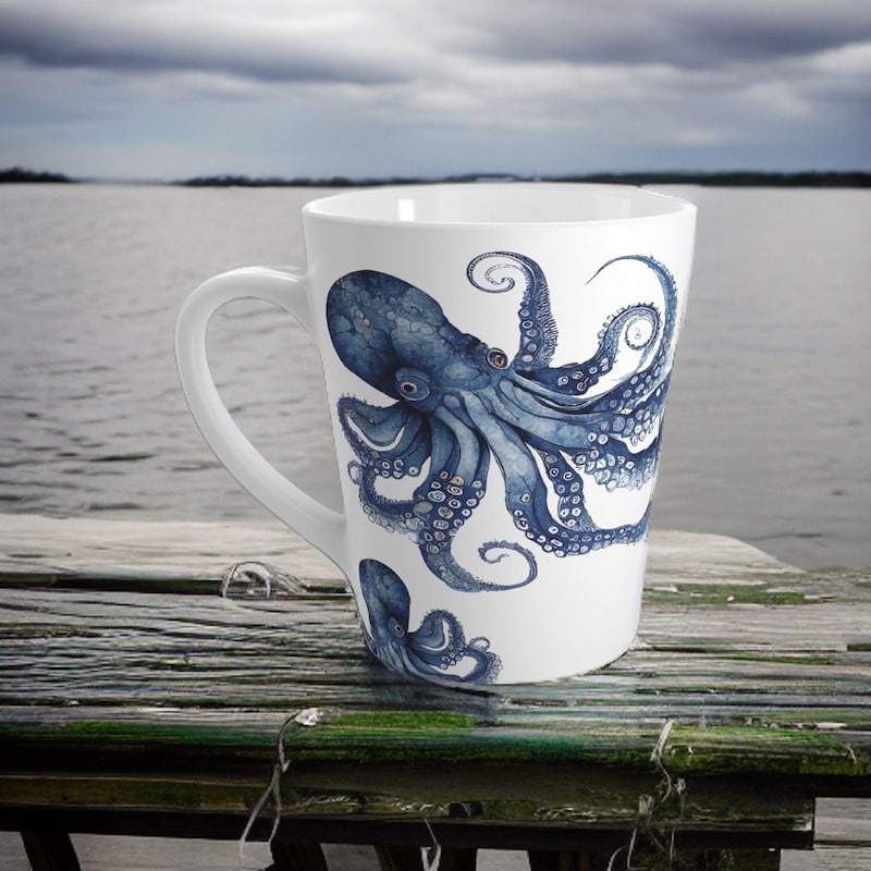 Octopus Mugs - Etsy