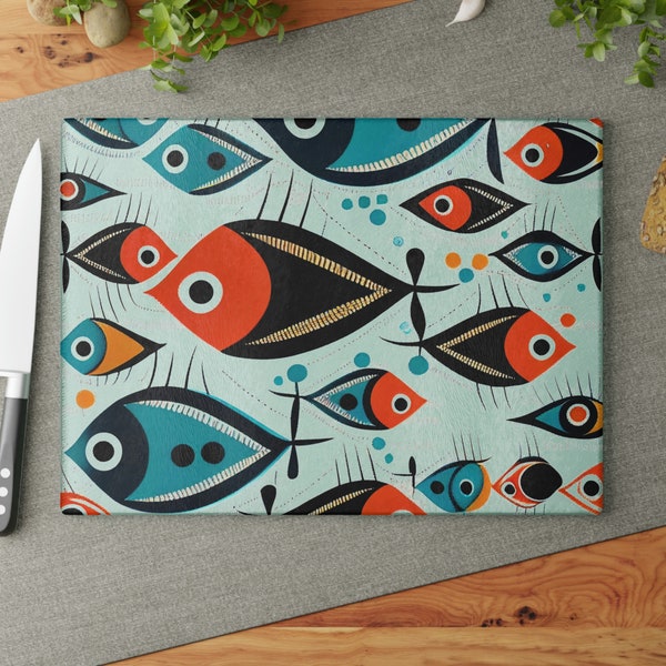 Atomic Fish - Etsy