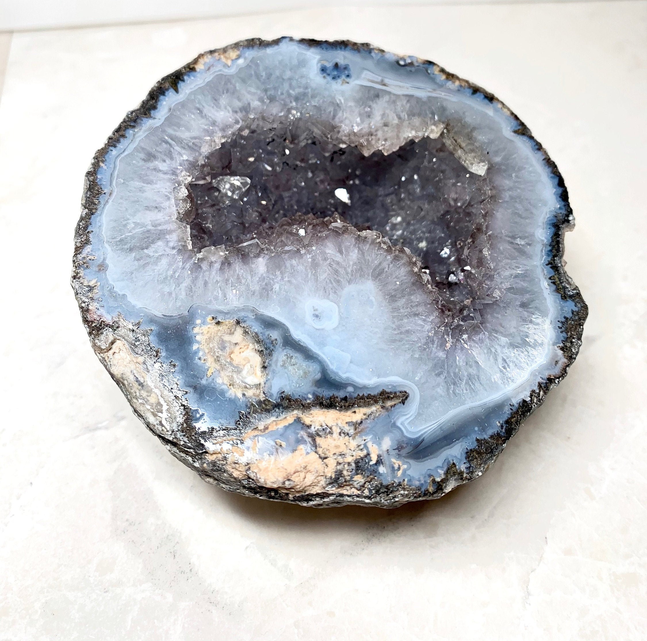 Natural Blue Agate