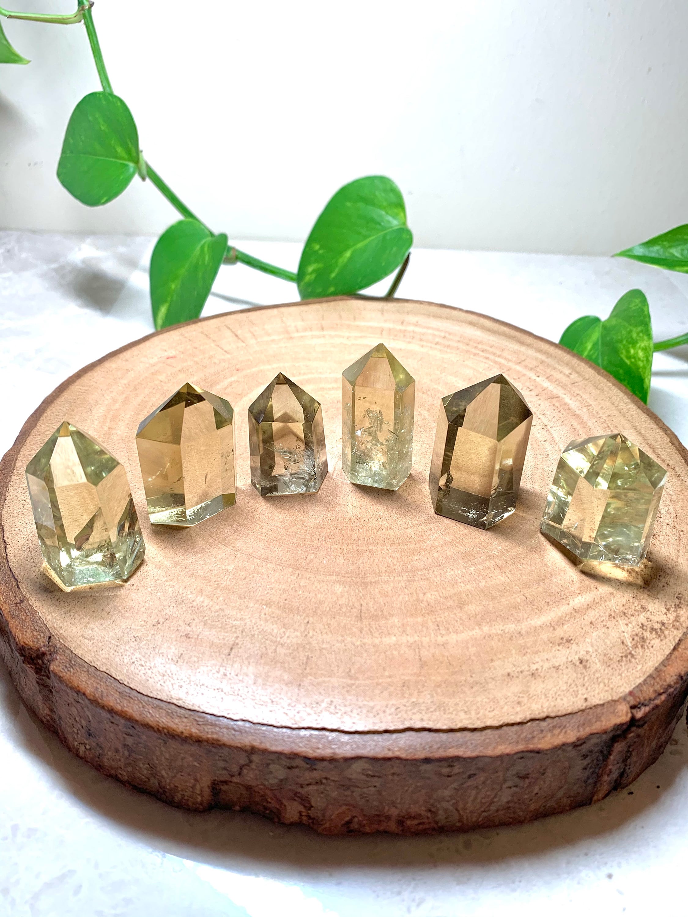 Genuine Clear Citrine Crystal Tower, Quartz, Special Gift - Etsy