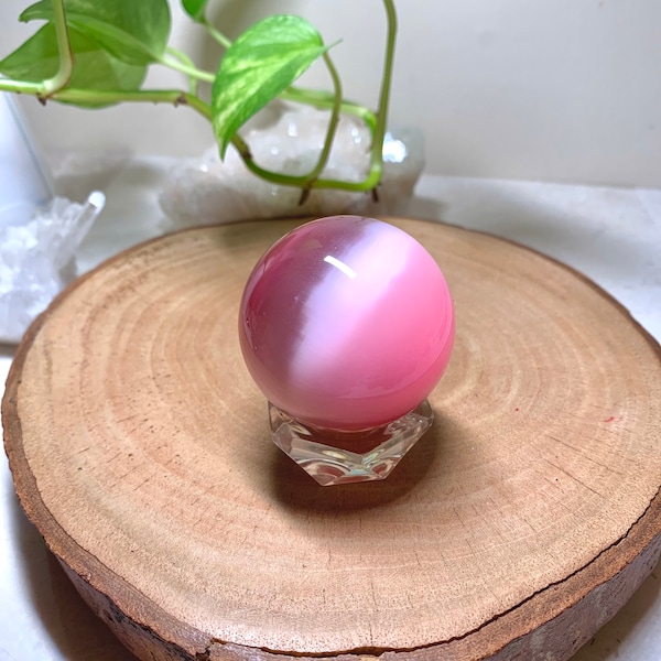 Pink Crystal - Etsy