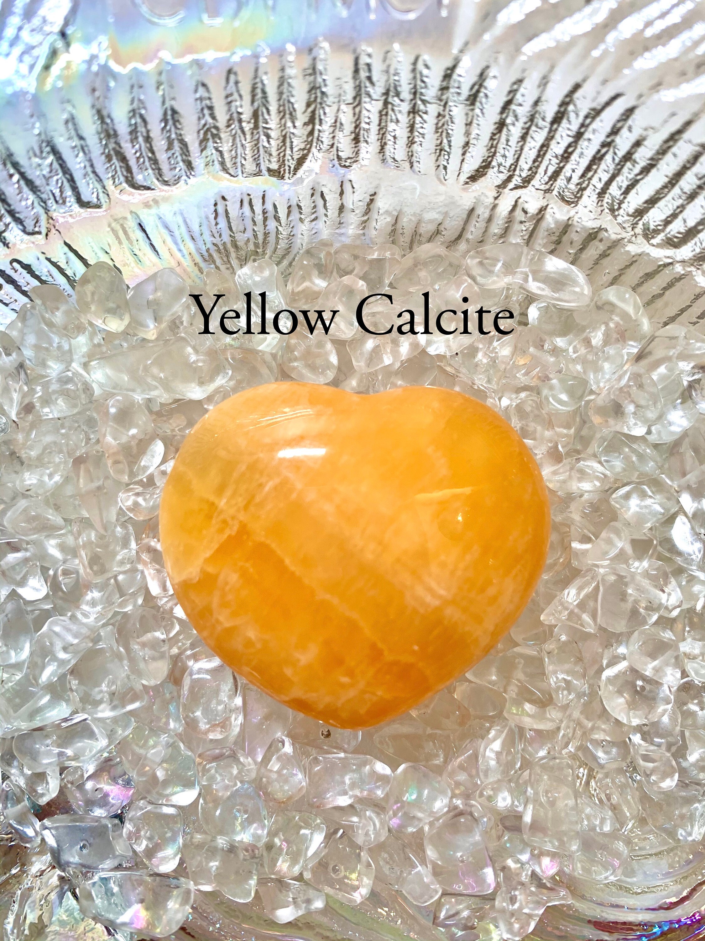 Choose Your Crystal Heart Heart-shaped Crystals Gift for - Etsy