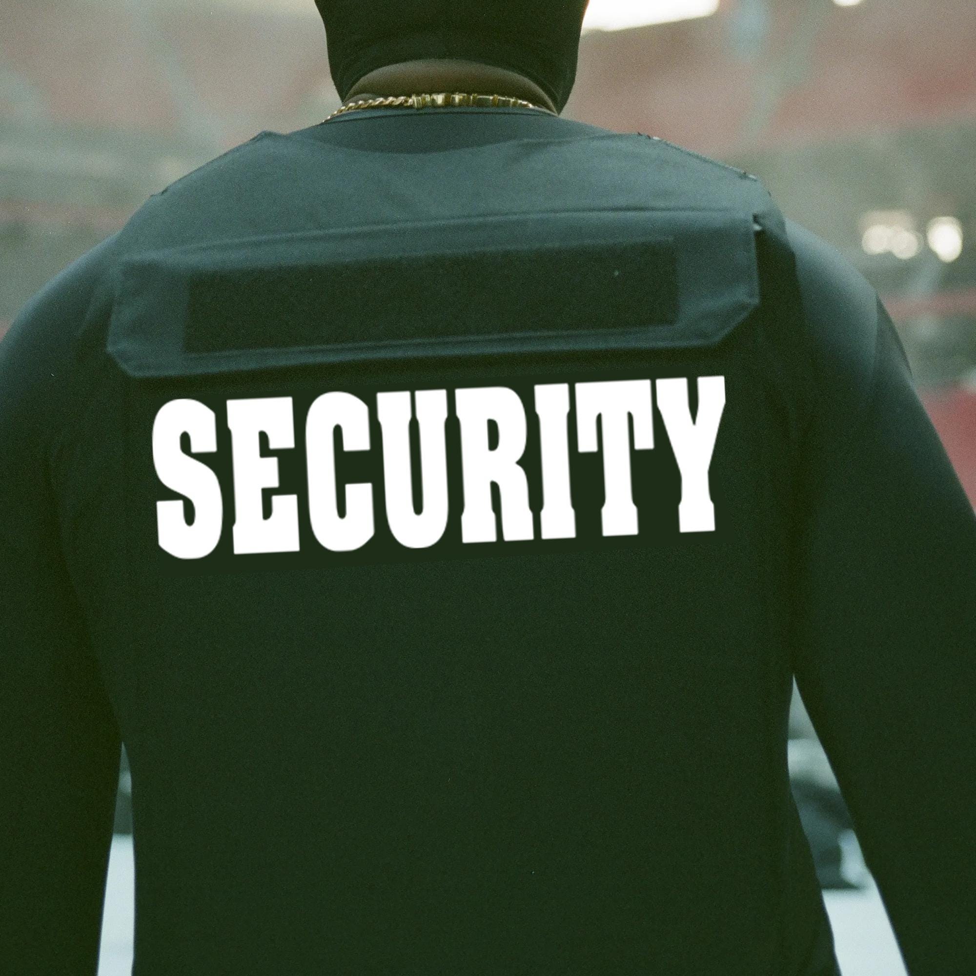 New Men's Security Guard Discreet Carrier Vest - Etsy