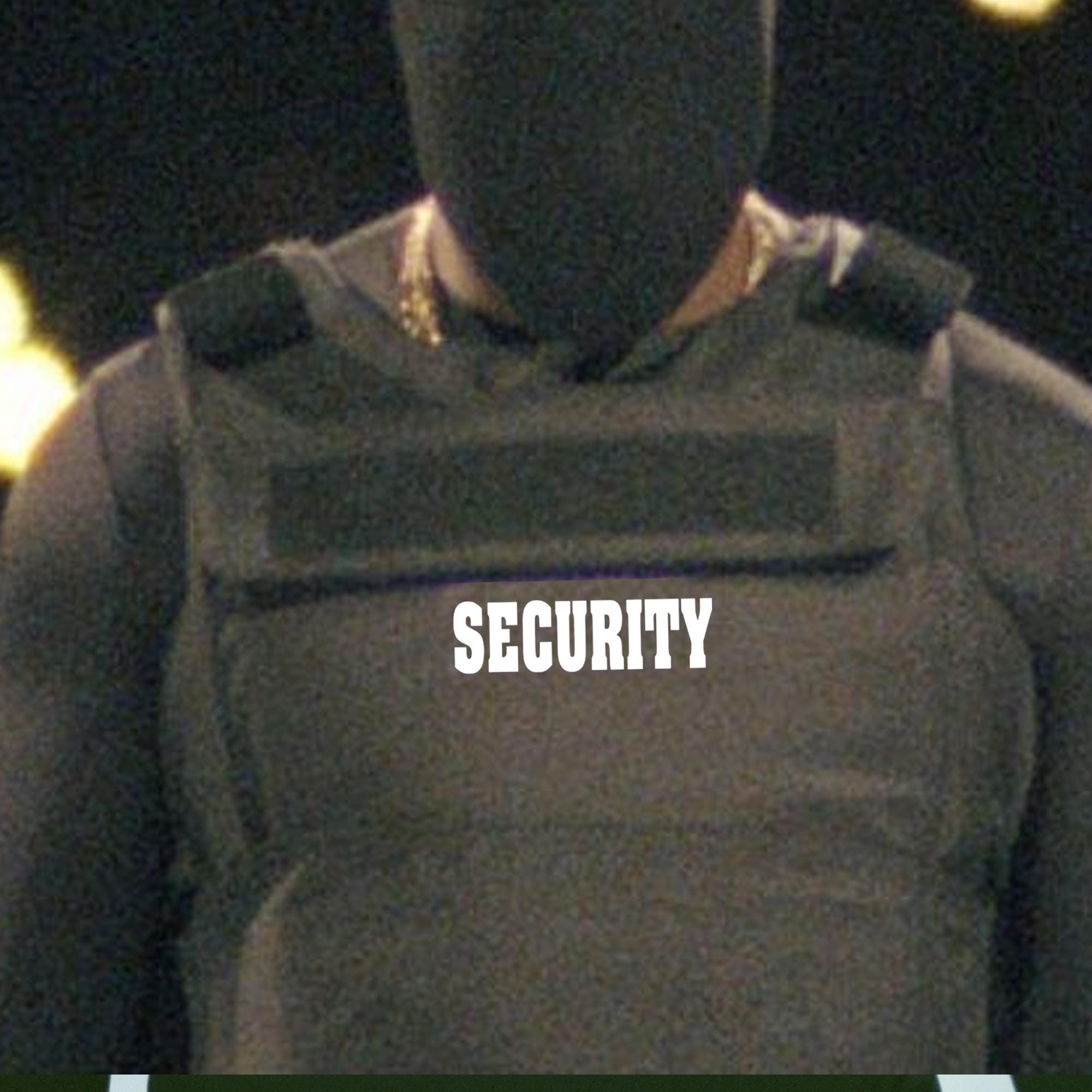 New Men's Security Guard Discreet Carrier Vest - Etsy
