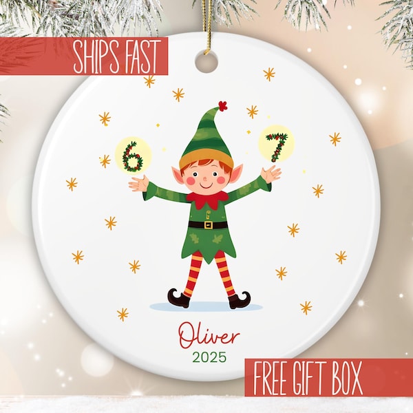 67 Personalized Ornament - Etsy