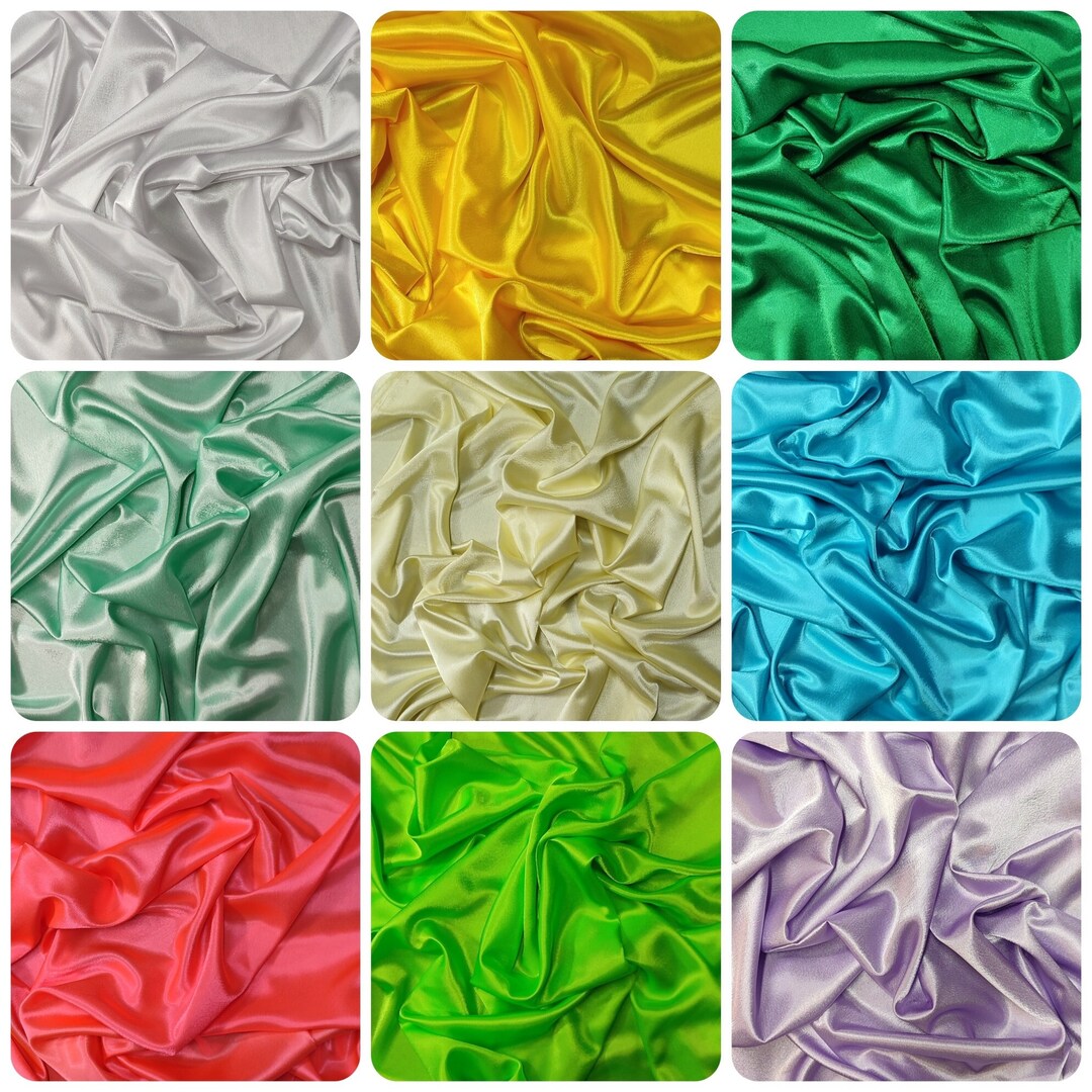 Crepe Back Satin Fabric - Etsy