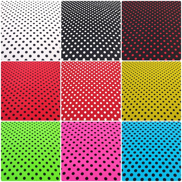 Bright Polka Dot - Etsy