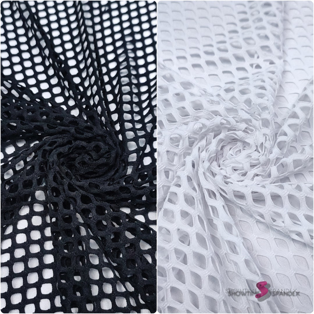 Stretch Mesh Fish Net Rhombus 1 Cm Four-way Stretch Soft - Etsy