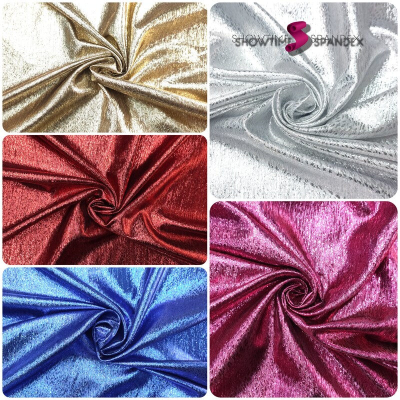 Shiny Fabric - Etsy