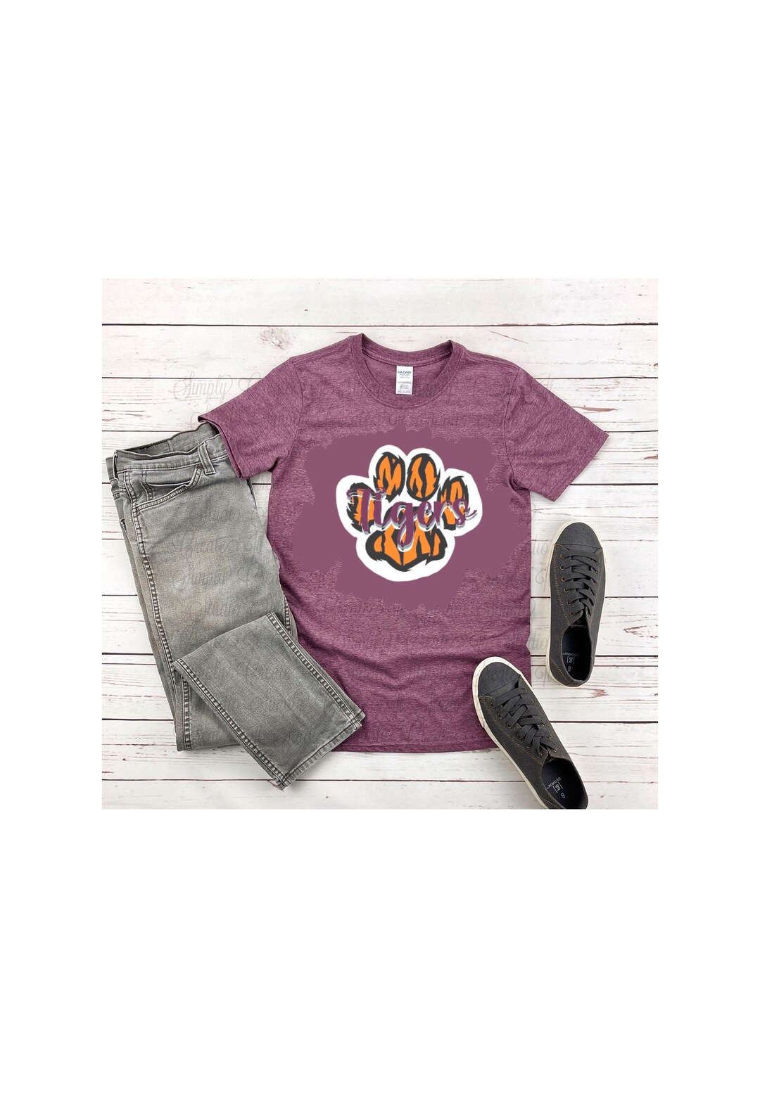 Tigers Design - Etsy