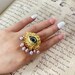 TULLIA Eye Ring - Etsy