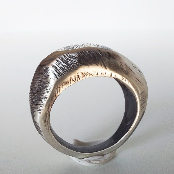 Textured Ring - Etsy