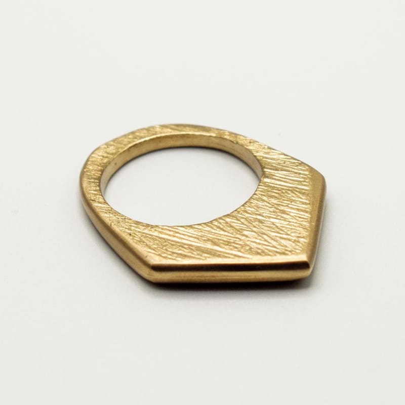 Geometric Ring - Etsy