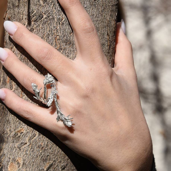 Branch Ring - Etsy