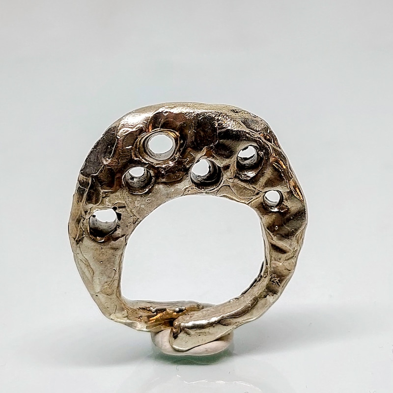 Solid Silver Rings - Etsy