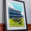 Cheltenham Races Print Canvas Poster Picture Holiday Gift Sport Decor ...