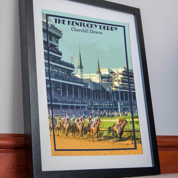Churchill Downs - Etsy