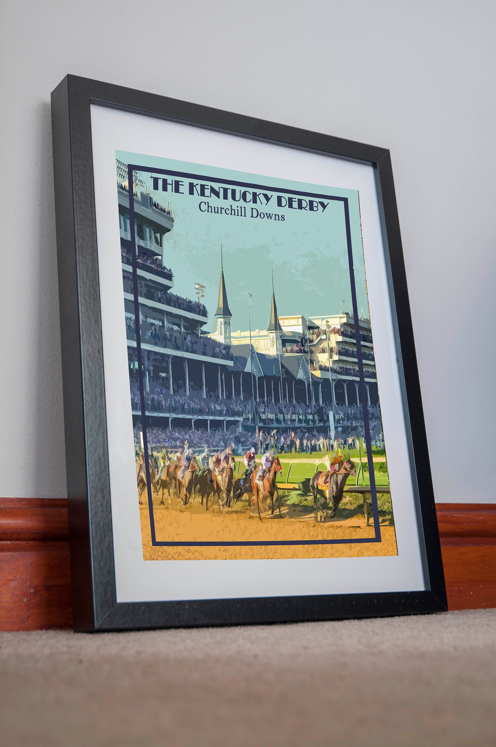 Kentucky Derby Poster for sale | Only 3 left at -70%