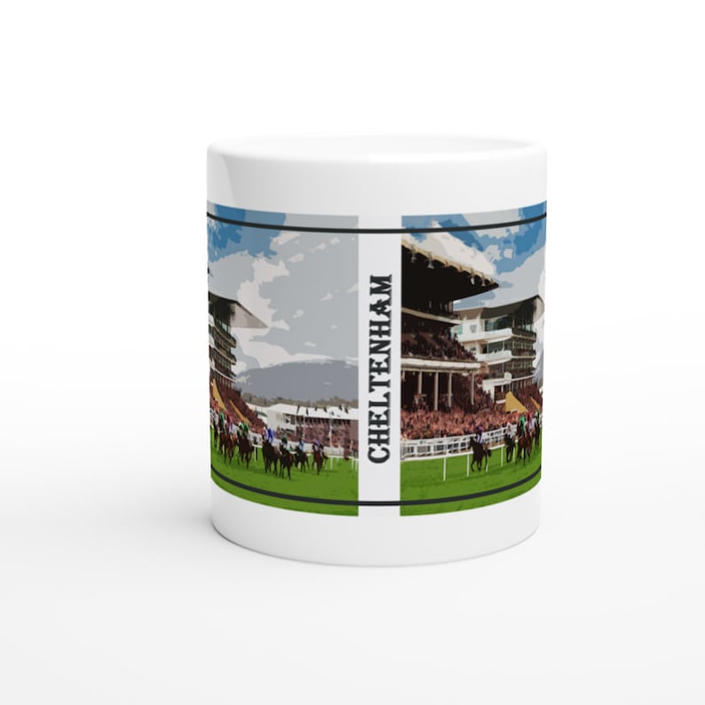 Cheltenham Races Print Canvas Poster Picture Holiday Gift Sport Decor ...