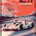 Le Mans 24h Audi Print Poster Canvas 2014 Audi Winner Finish Vintage ...
