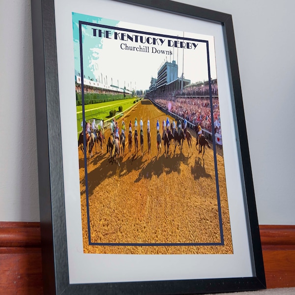 Churchill Downs - Etsy