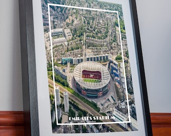 Arsenal Canvas Art - Etsy