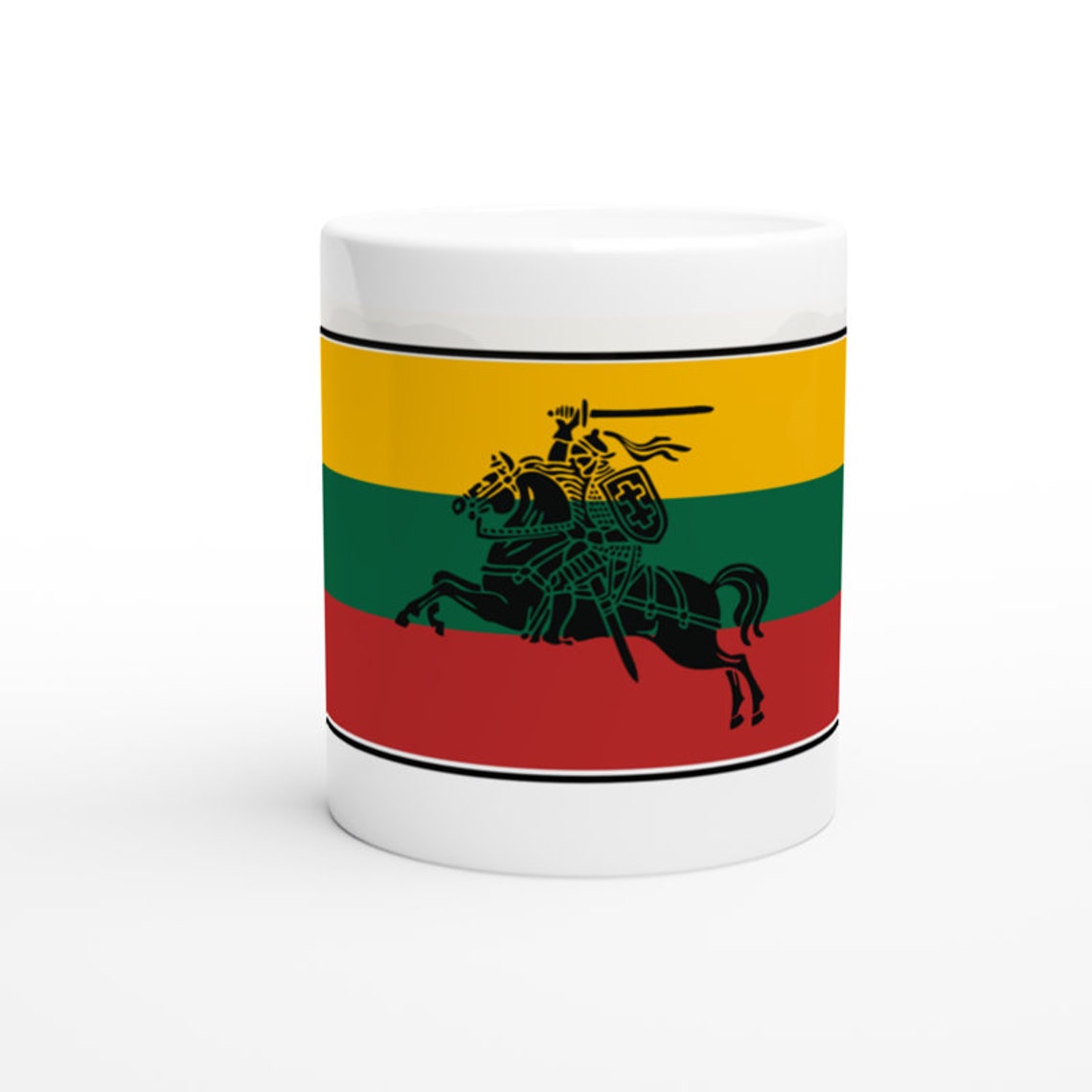 Lithuania Print Gift Mug Cup gift idea Lietuva gift souvenir | Etsy