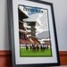 Cheltenham Races Print Canvas Poster Picture Holiday Gift Sport Decor ...