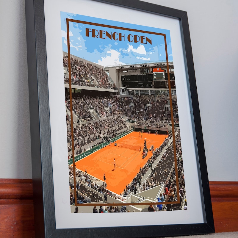 French Open - Etsy