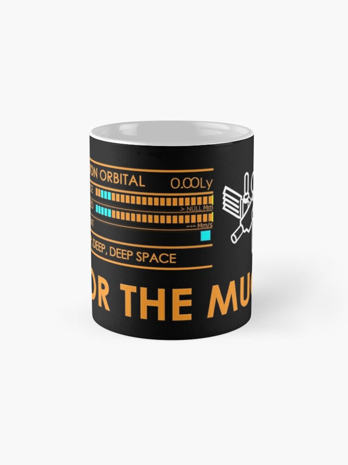 FOR THE MUG Mug, Hutton Orbital Gift Mug, Game Mug, - Etsy