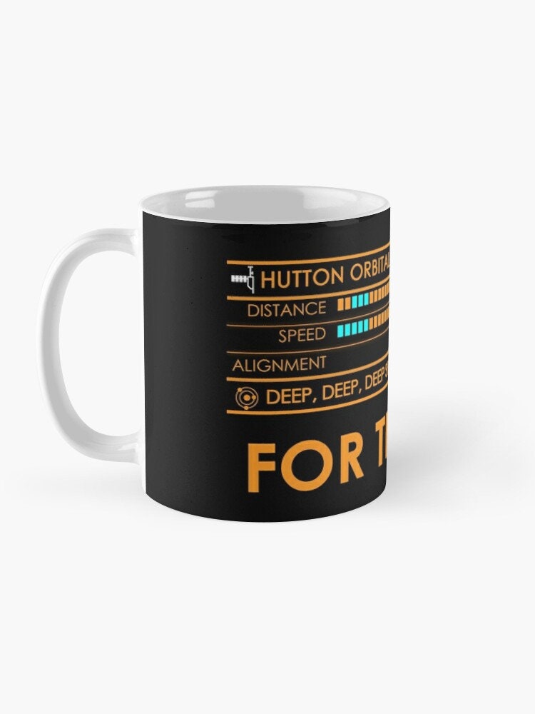 FOR THE MUG Mug, Hutton Orbital Gift Mug, Game Mug, - Etsy
