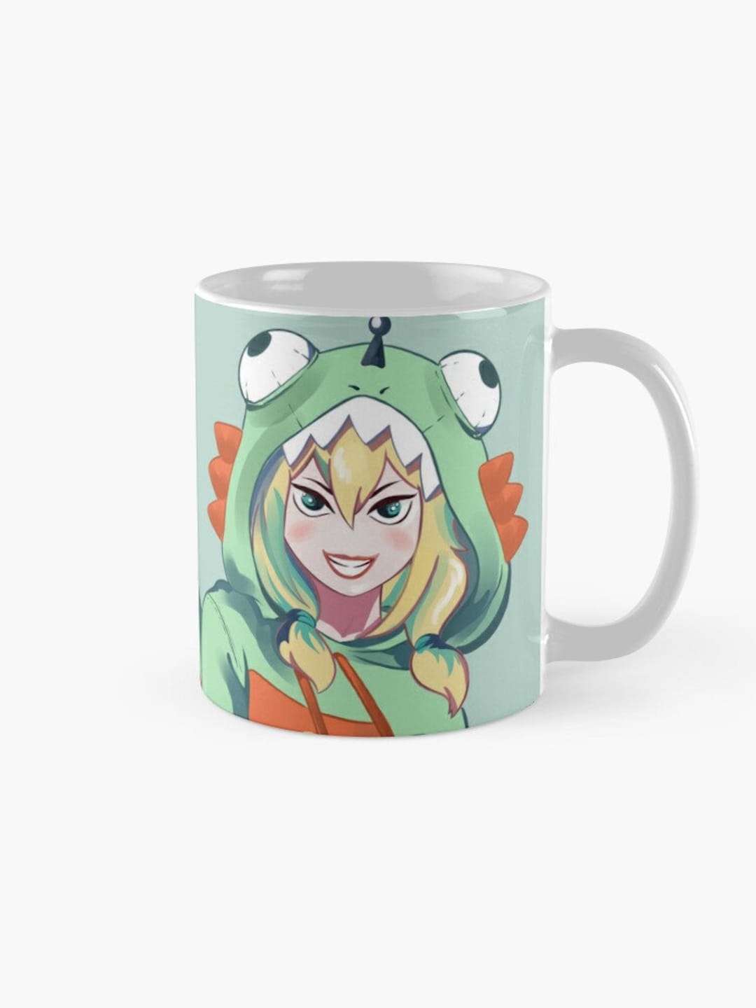 Pikamee Amano Vtuber Peeking Mug, Raimee Pikamee Gift Mug, Vintage ...
