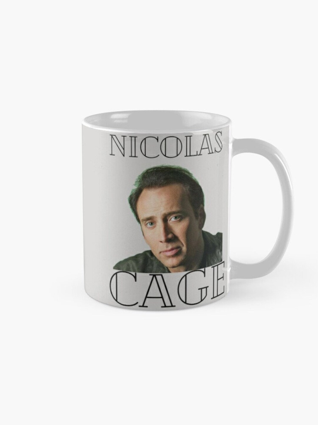 Nicolas Cage Coffee Mug, the Life of David Gale Gift Mug, Dream ...