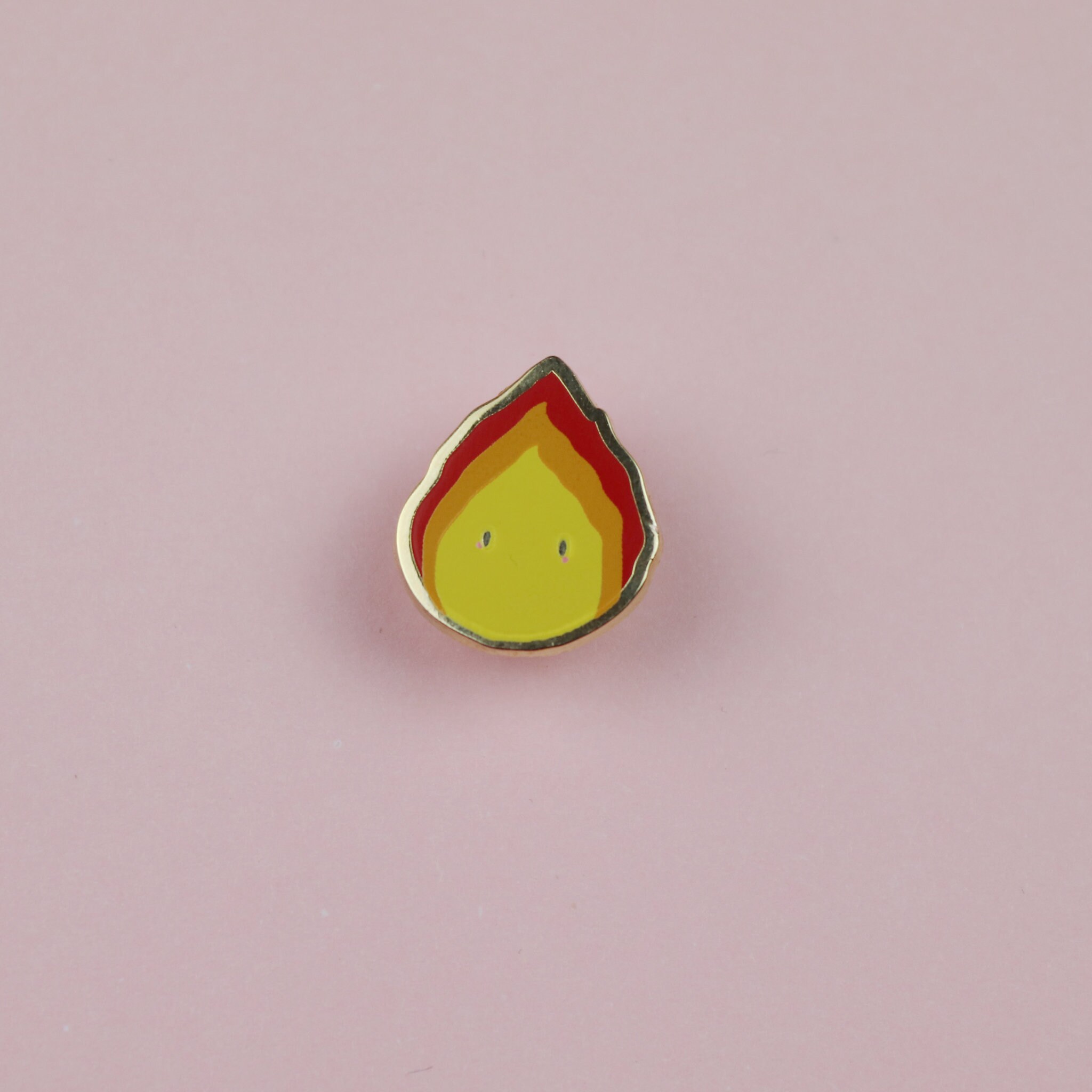 Magma Sprite Enamel Pin Cute Enamel Lapel Pin Kawaii Pins - Etsy