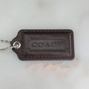 Coach Leather - Etsy