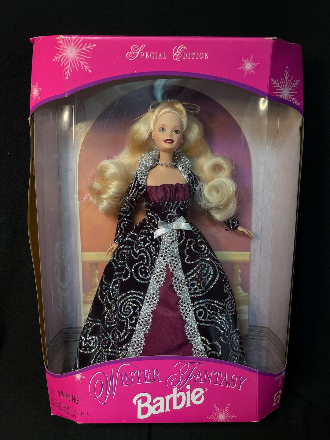 1996 Special Edition Winter Fantasy Barbie Still in the Original Box - Etsy